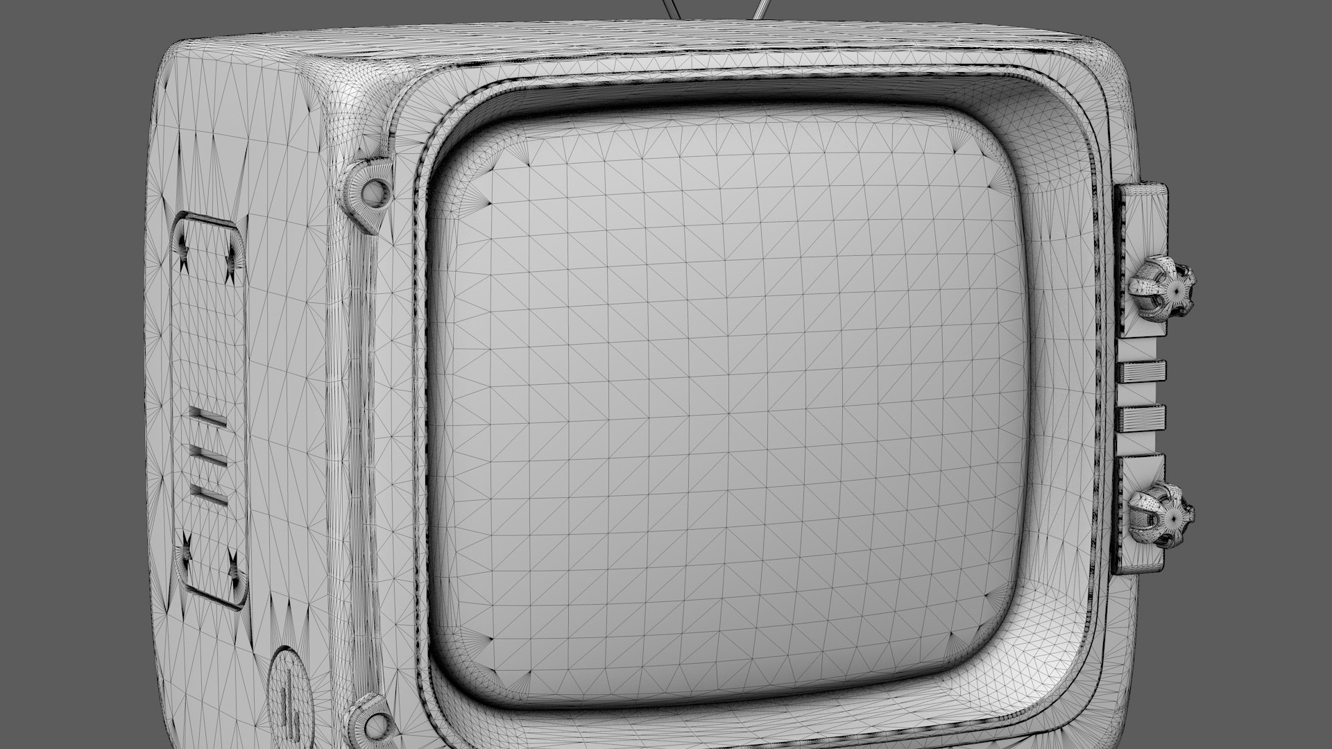 Television set 3D model - TurboSquid 2166207