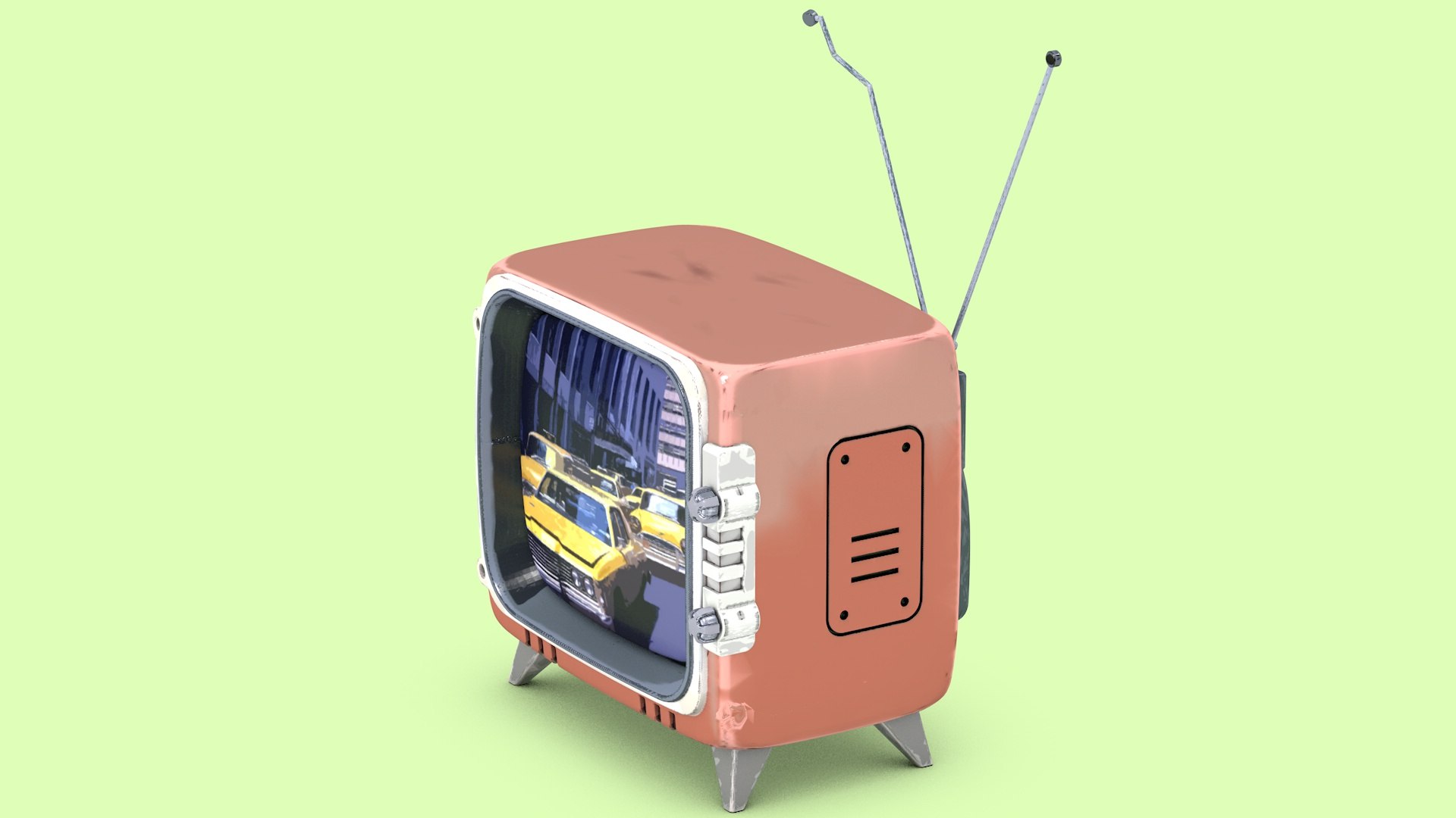 Television set 3D model - TurboSquid 2166207