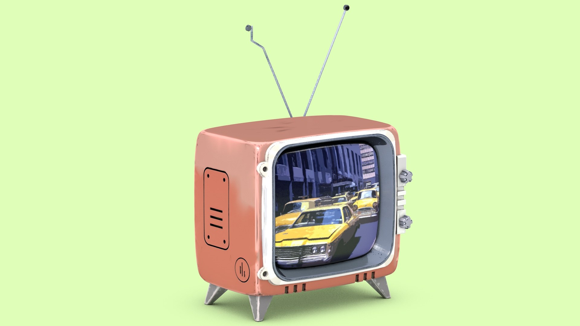 Television set 3D model - TurboSquid 2166207