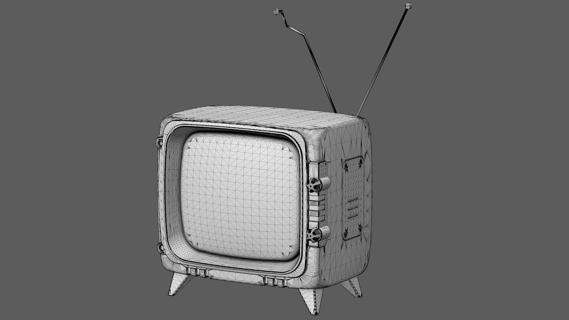Television set 3D model - TurboSquid 2166207