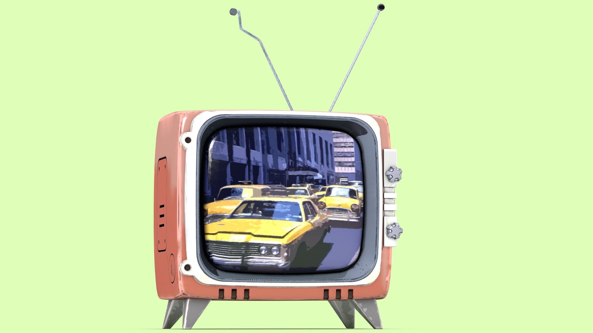 Television set 3D model - TurboSquid 2166207