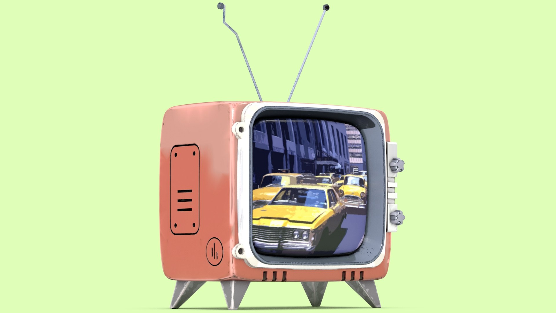 Television set 3D model - TurboSquid 2166207