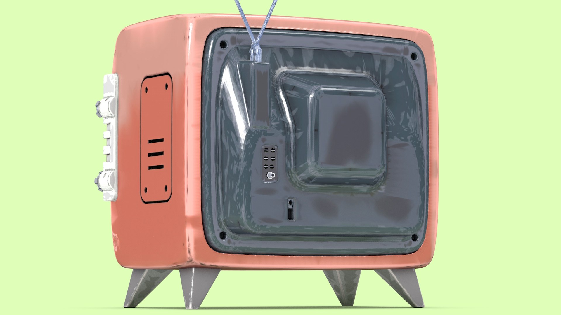 Television set 3D model - TurboSquid 2166207