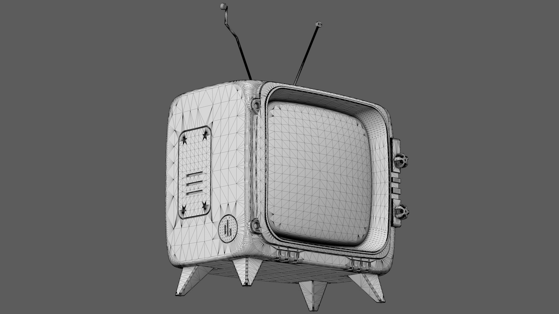 Television set 3D model - TurboSquid 2166207