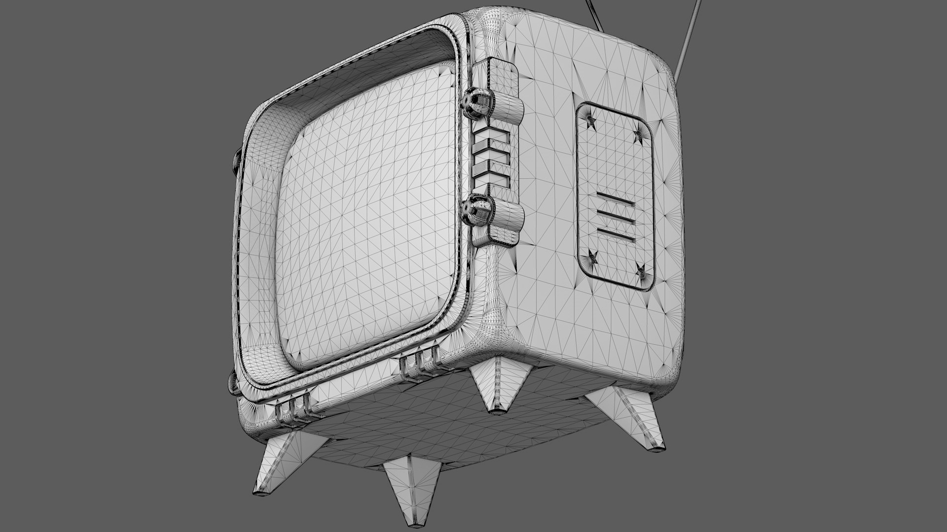 Television set 3D model - TurboSquid 2166207