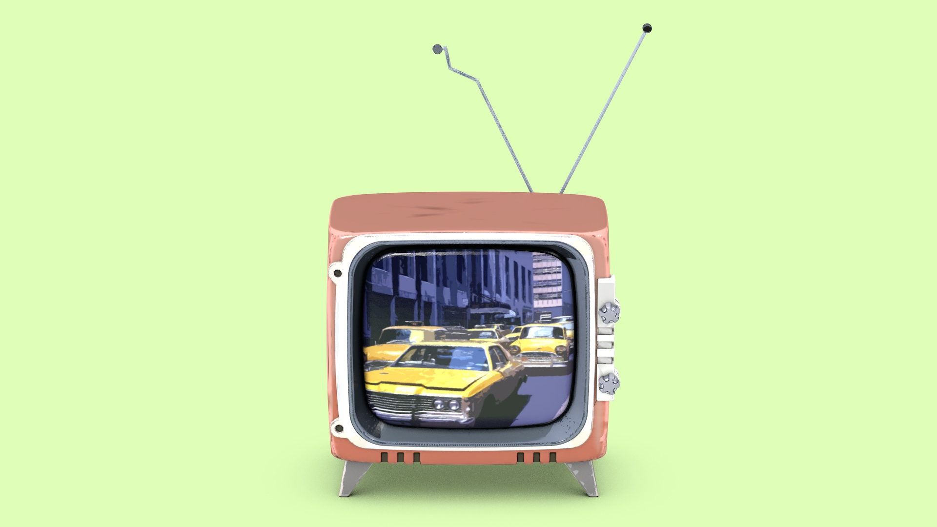Television set 3D model - TurboSquid 2166207