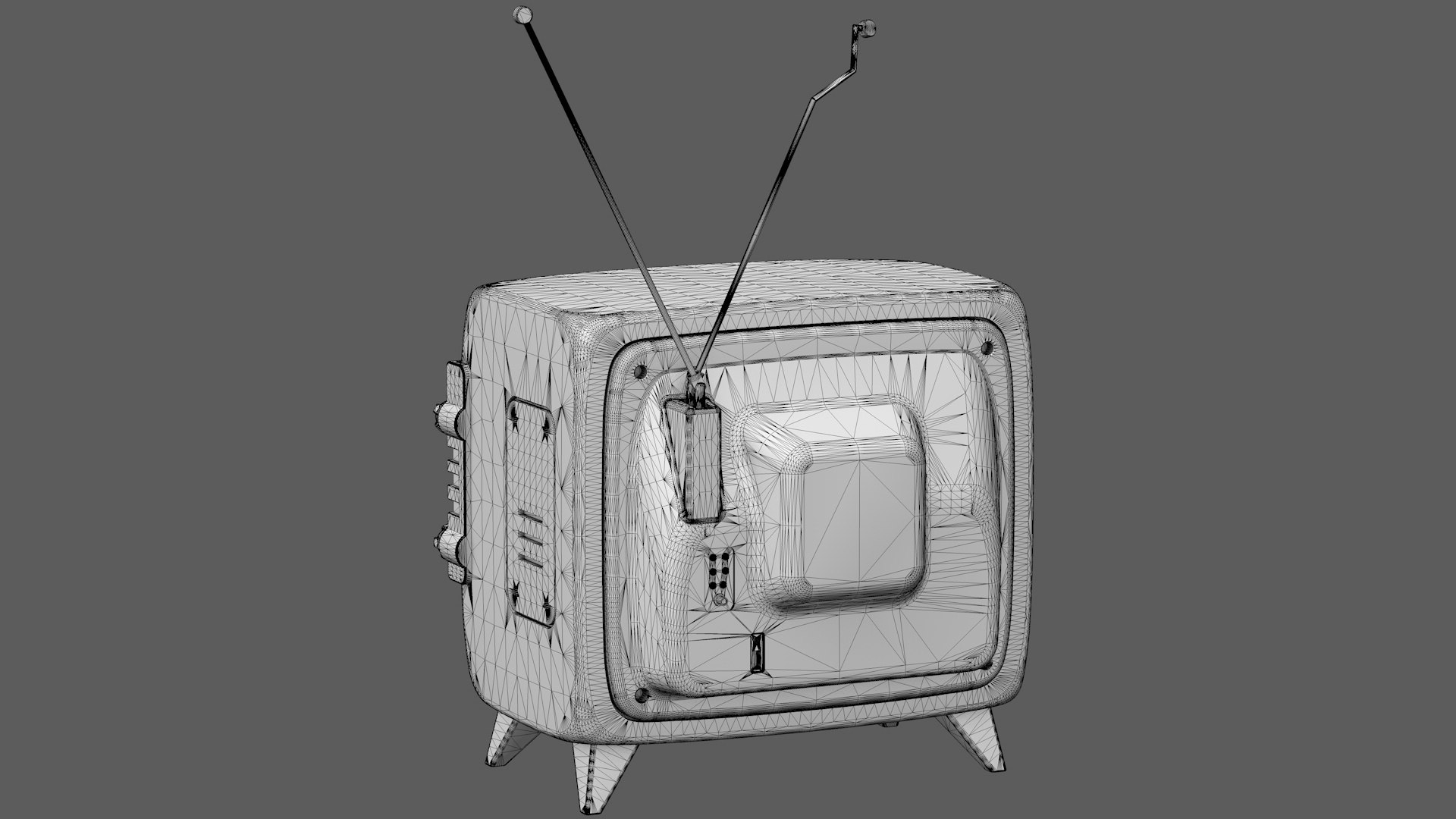 Television set 3D model - TurboSquid 2166207