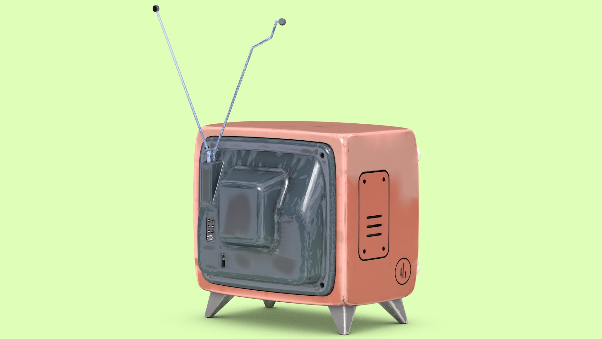 Television set 3D model - TurboSquid 2166207