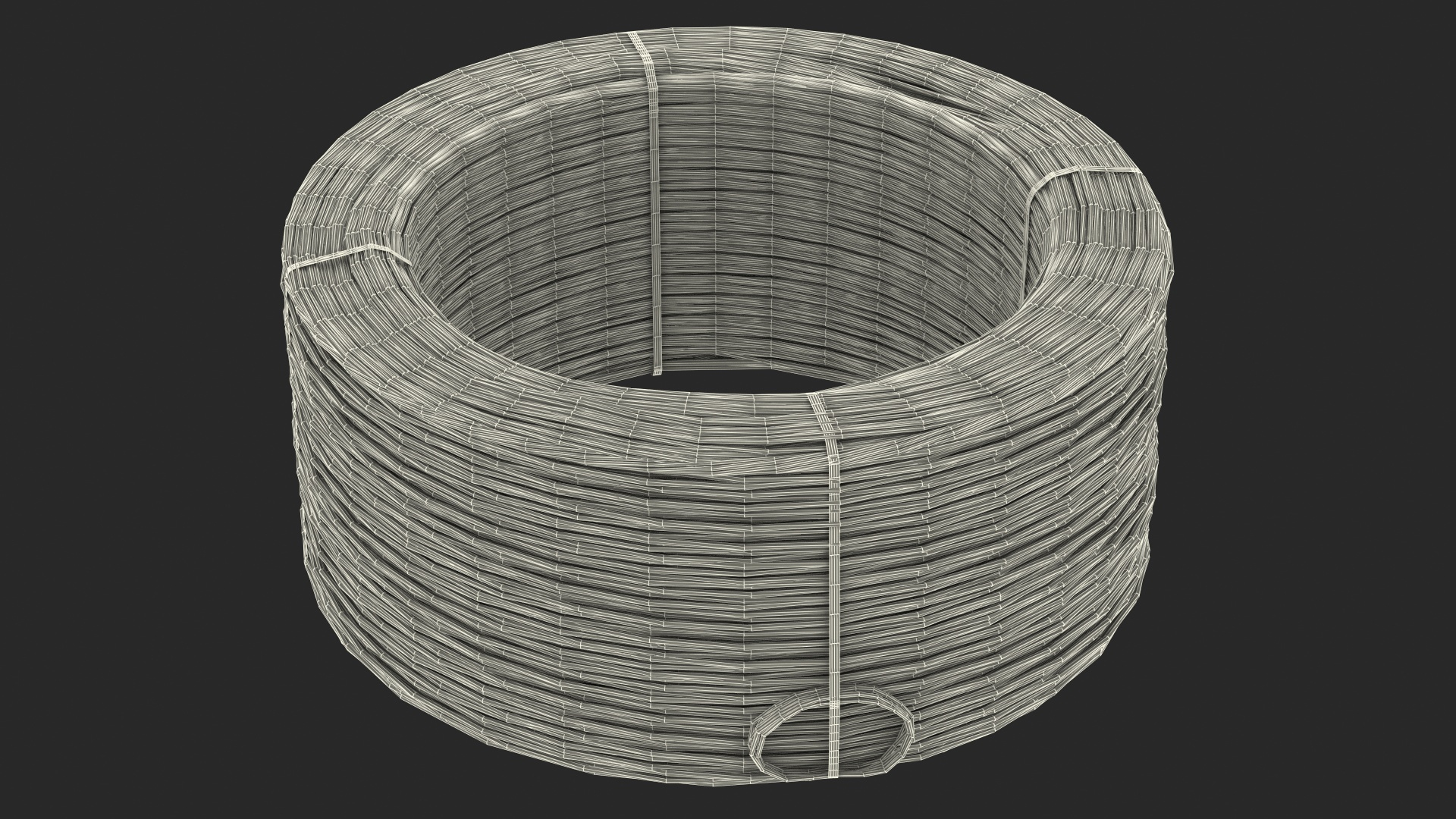 3D Coil Cables Collection Model - TurboSquid 1924329