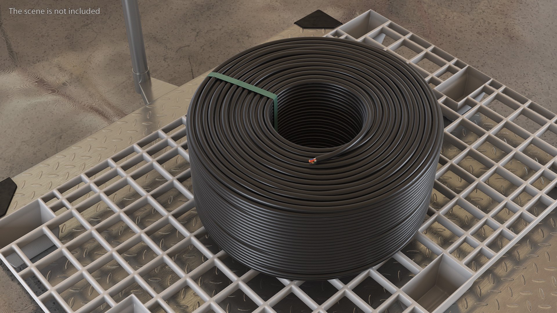 3D Coil Cables Collection Model - TurboSquid 1924329
