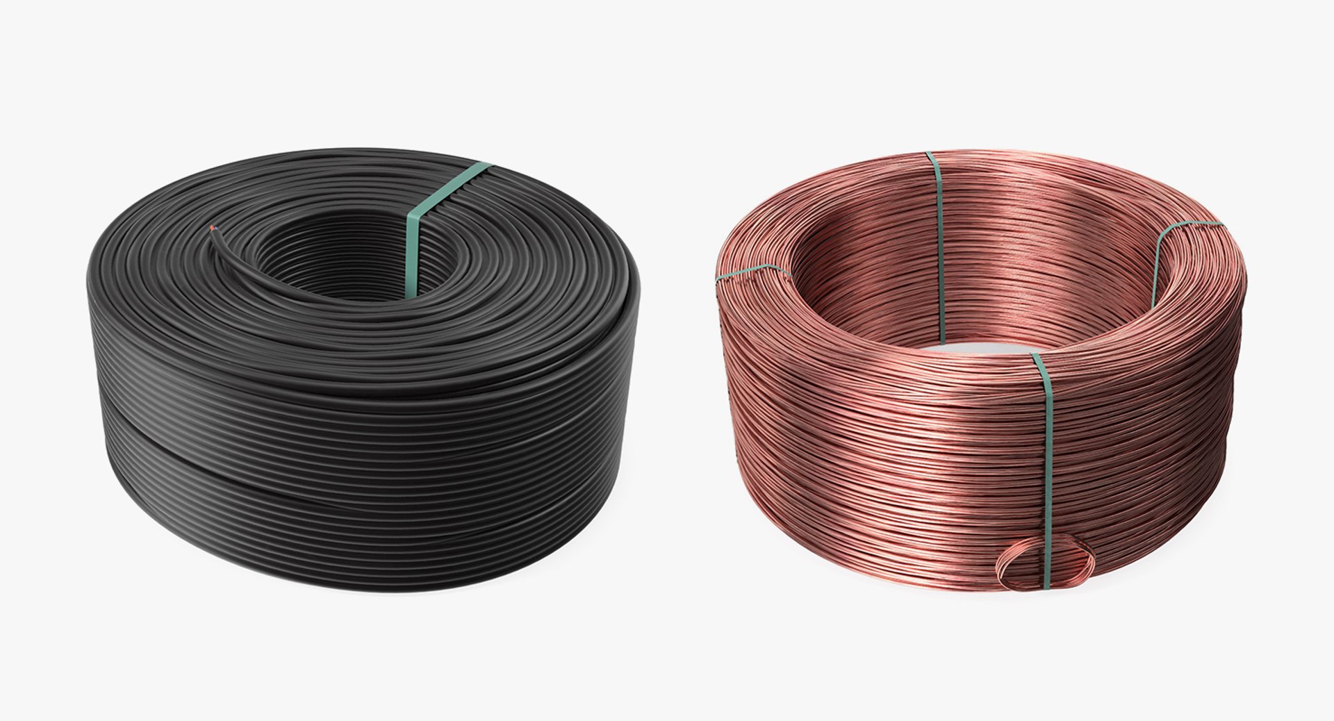 3D Coil Cables Collection Model - TurboSquid 1924329