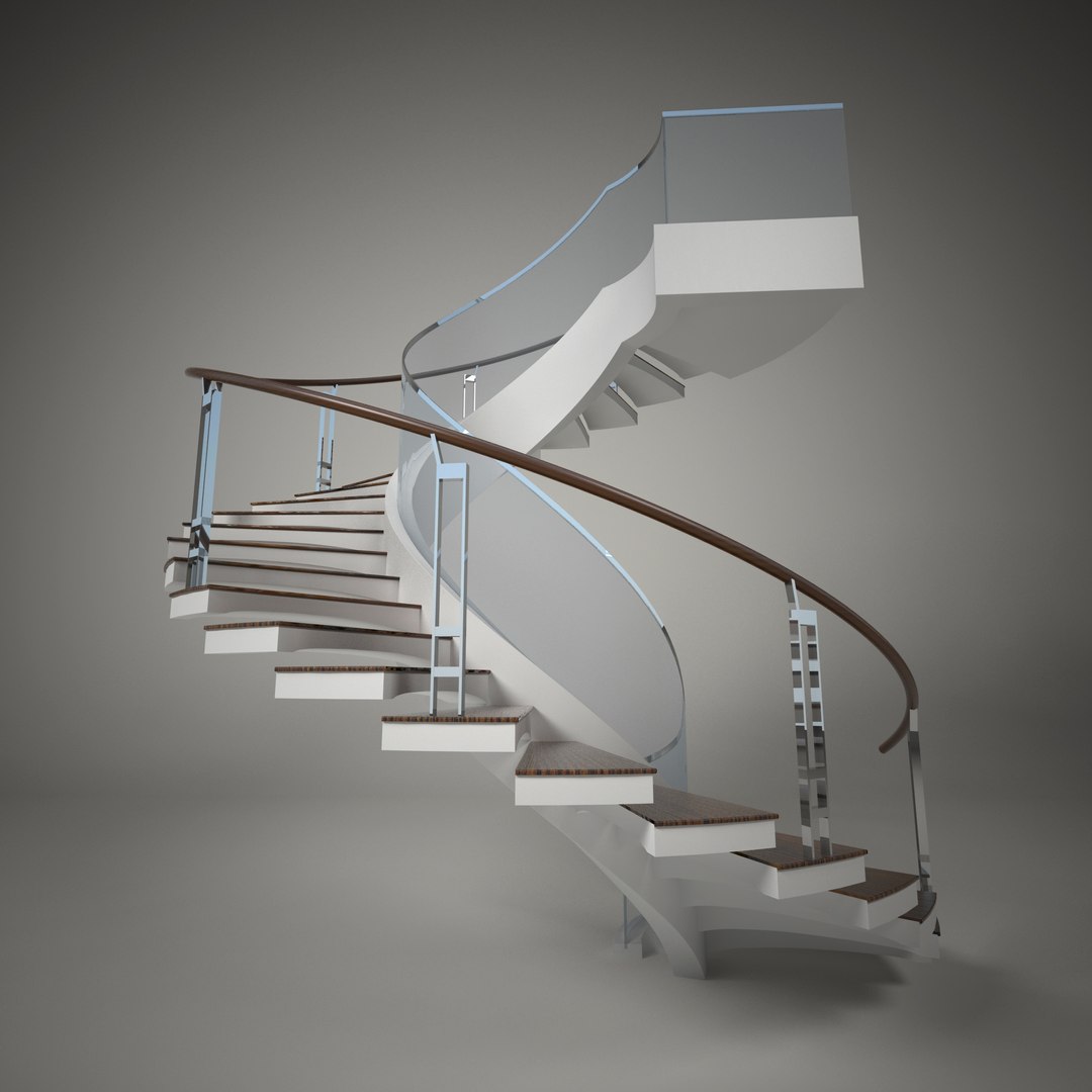 3d Model Stair