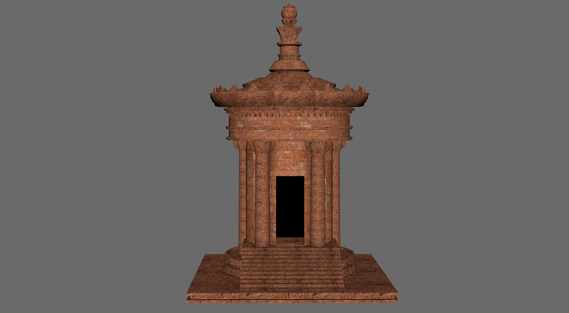 Free Mini Ancient Temple 3D Model - TurboSquid 2232498