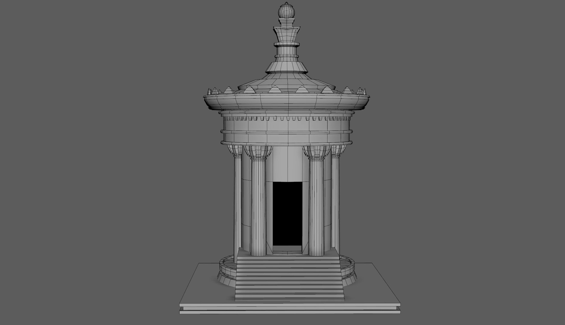Free Mini Ancient Temple 3D Model - TurboSquid 2232498