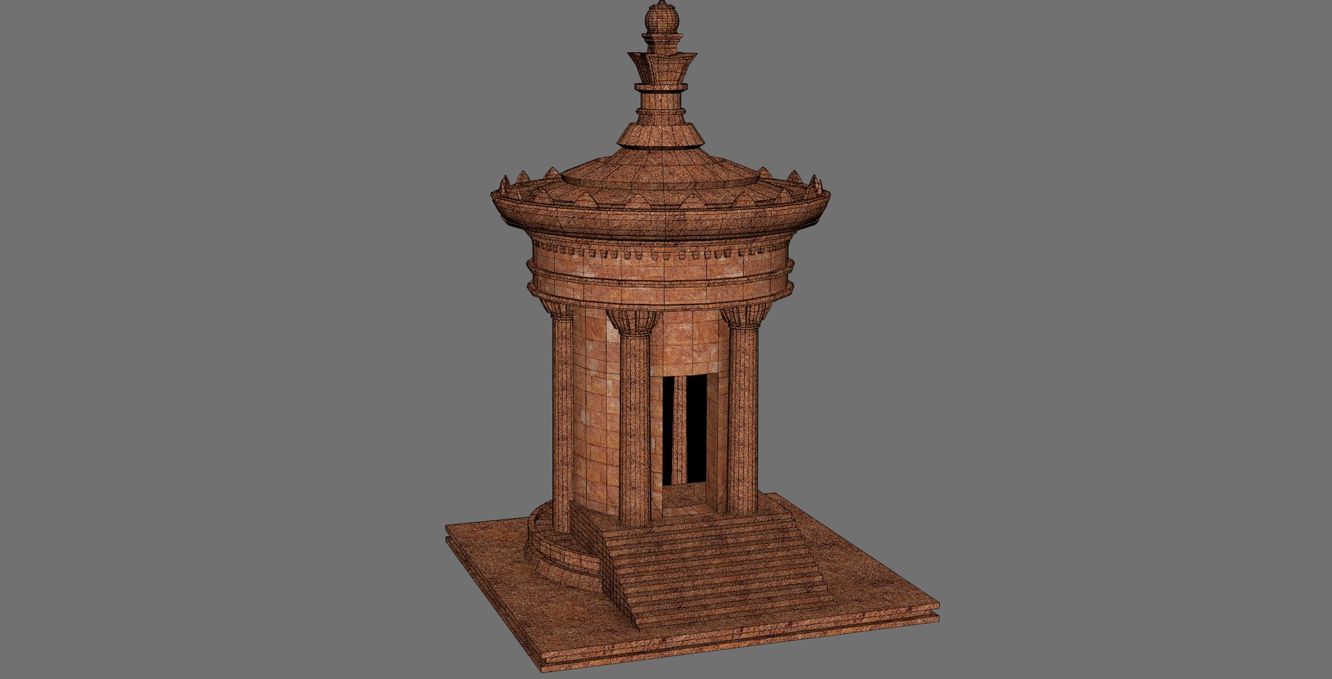 Free Mini Ancient Temple 3D Model - TurboSquid 2232498
