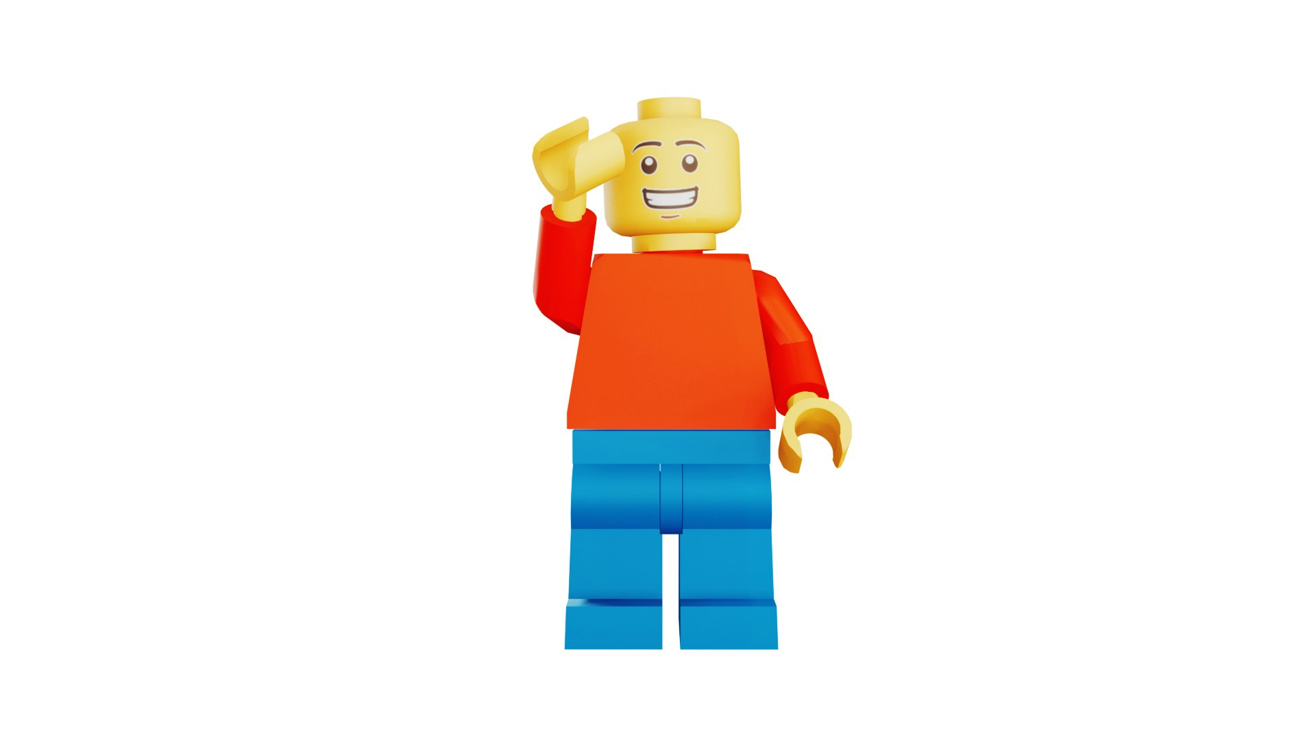 Lego Minifig - Minifigures Basic 3D Model - TurboSquid 2392807