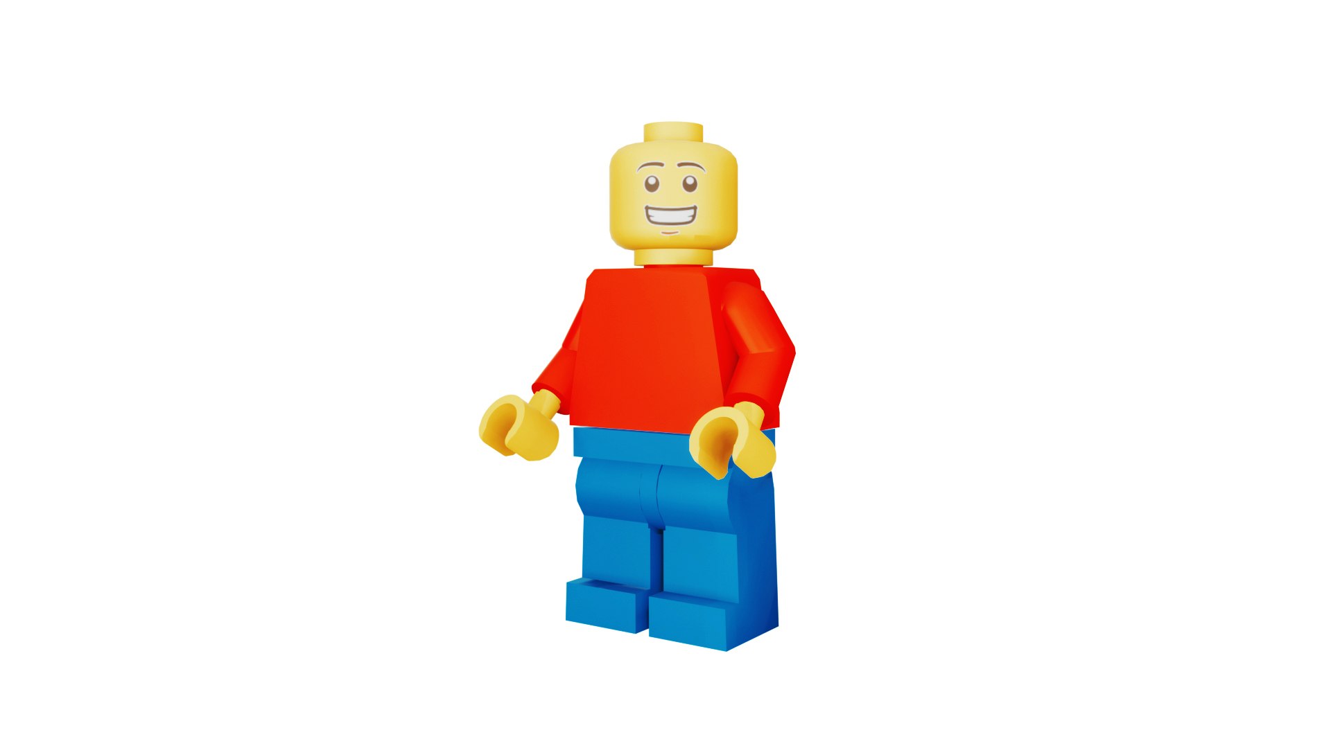 Lego Minifig - Minifigures Basic 3D Model - TurboSquid 2392807