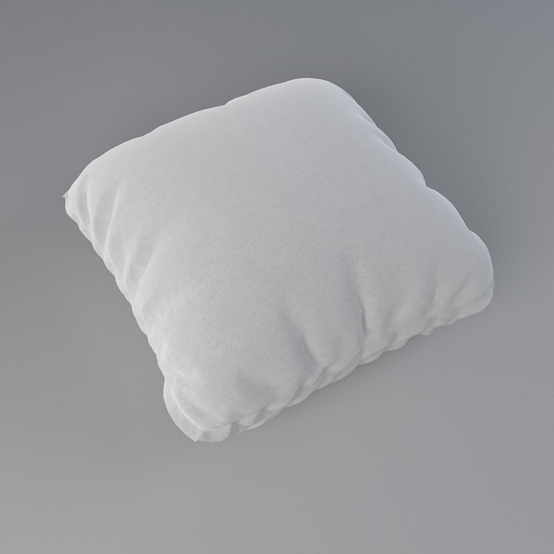 3D Pillow Pack Model - TurboSquid 1459082