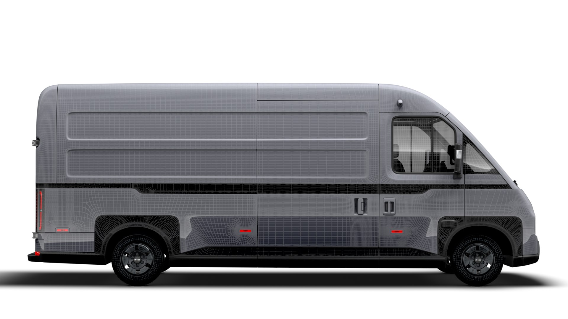 3D Model BYD E Vali LWB 2025 - TurboSquid 2298432