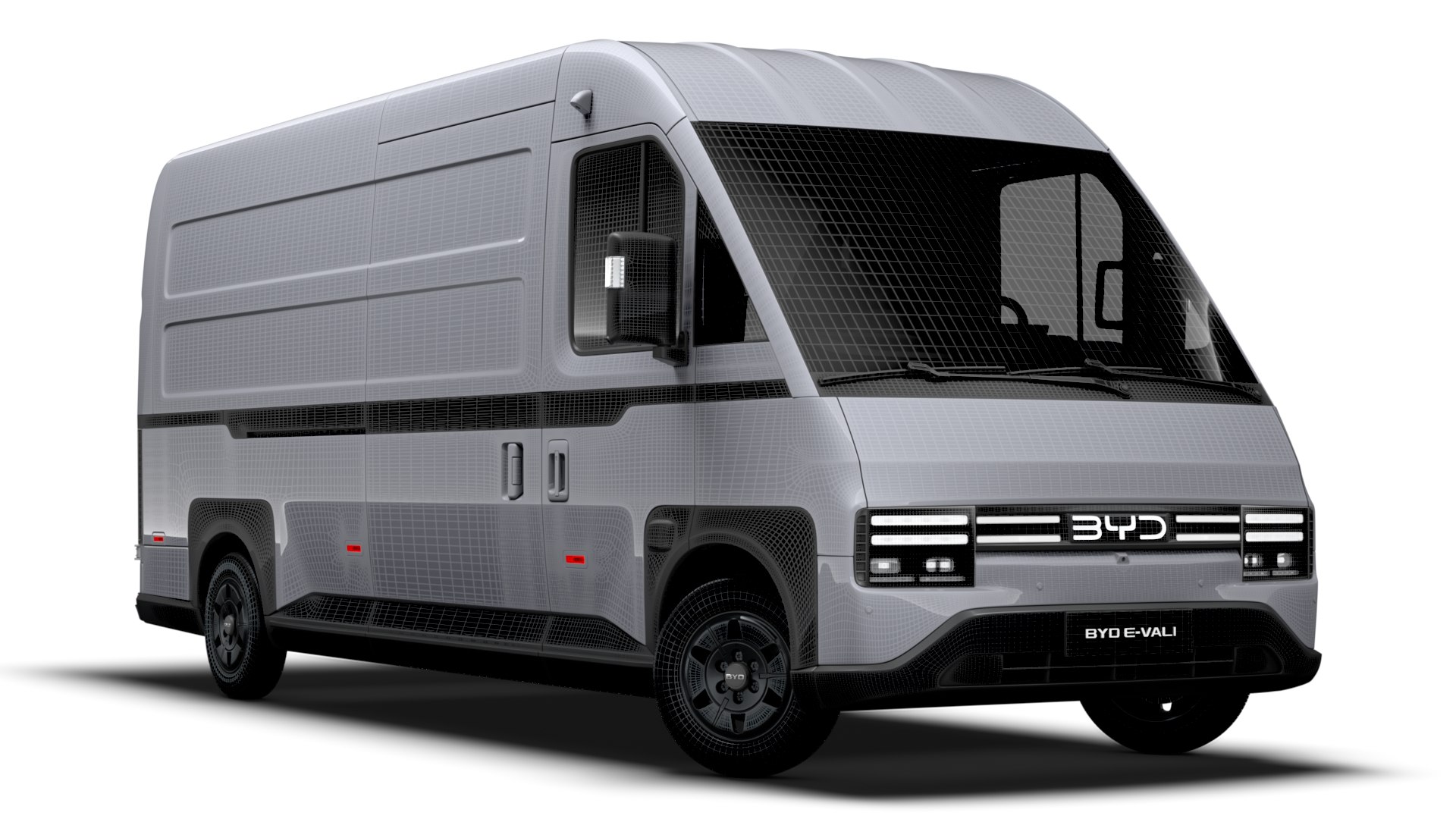 3D Model BYD E Vali LWB 2025 - TurboSquid 2298432