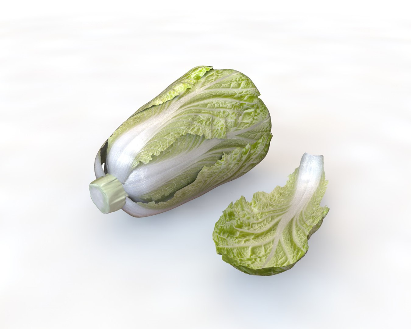 Cabbage Model - TurboSquid 1544537