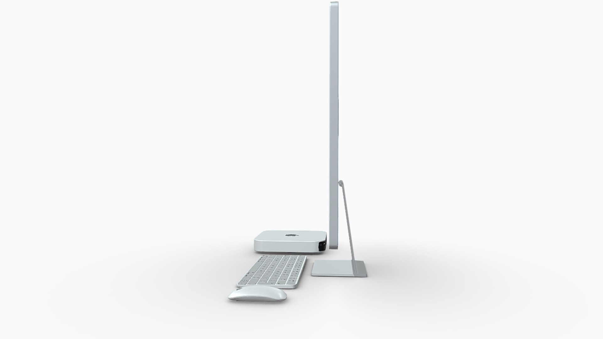 3D Apple IMac Desktop Computer Model - TurboSquid 2263025