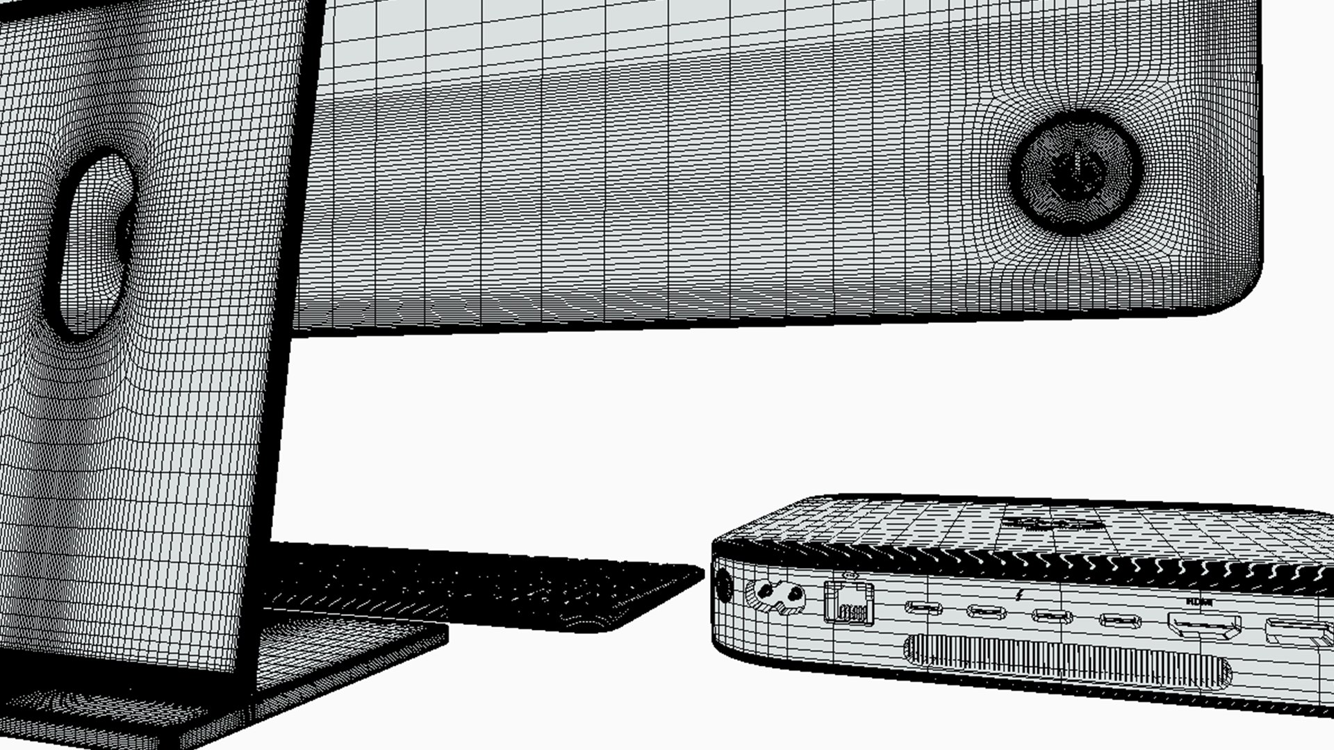 3D Apple IMac Desktop Computer Model - TurboSquid 2263025