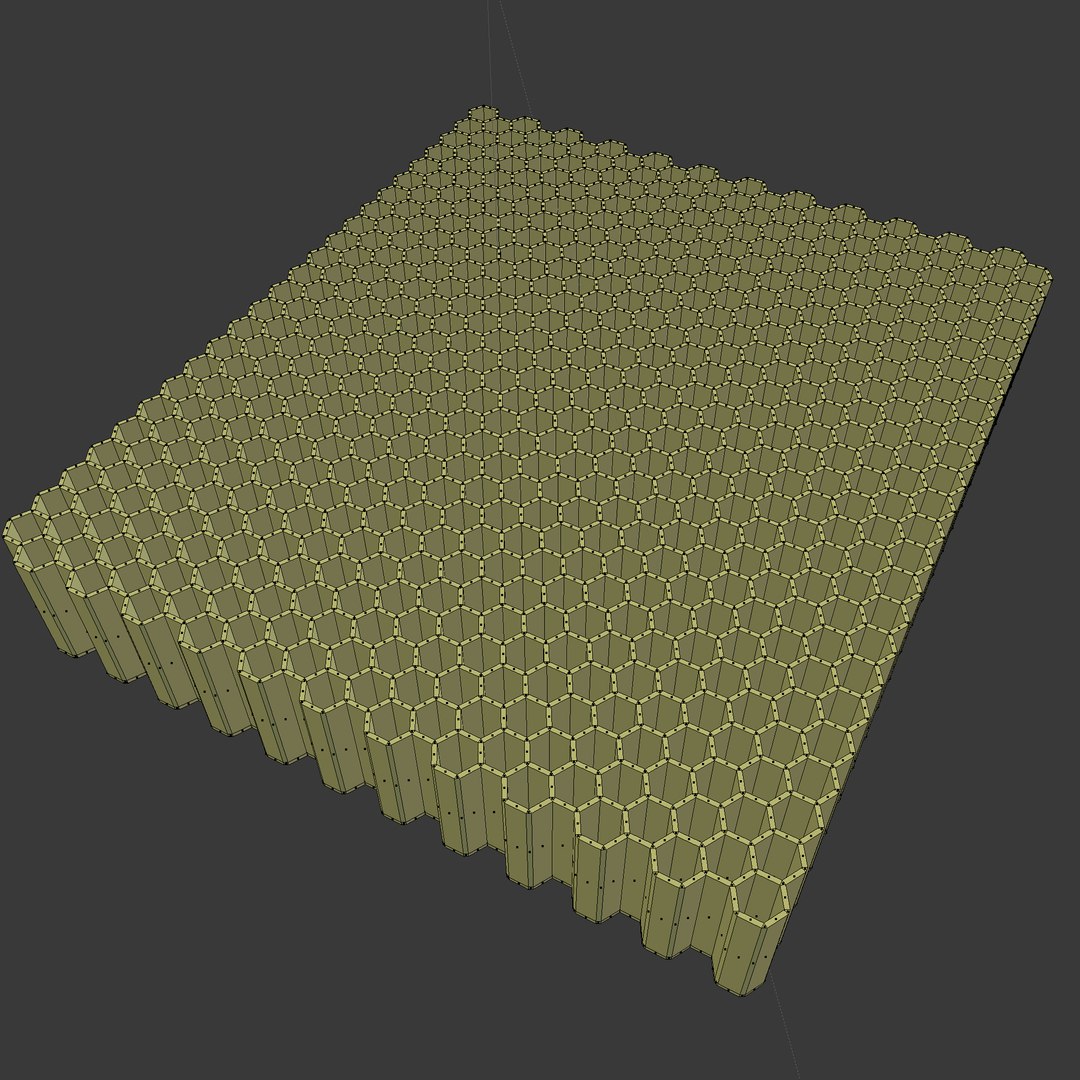 Honey Honeycomb Comb 3D Model - TurboSquid 1355912