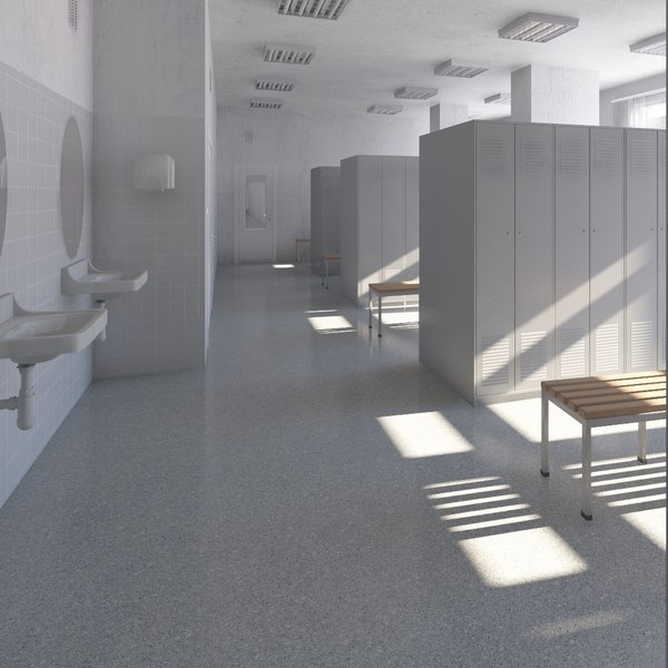 3D Locker-Room Models | TurboSquid