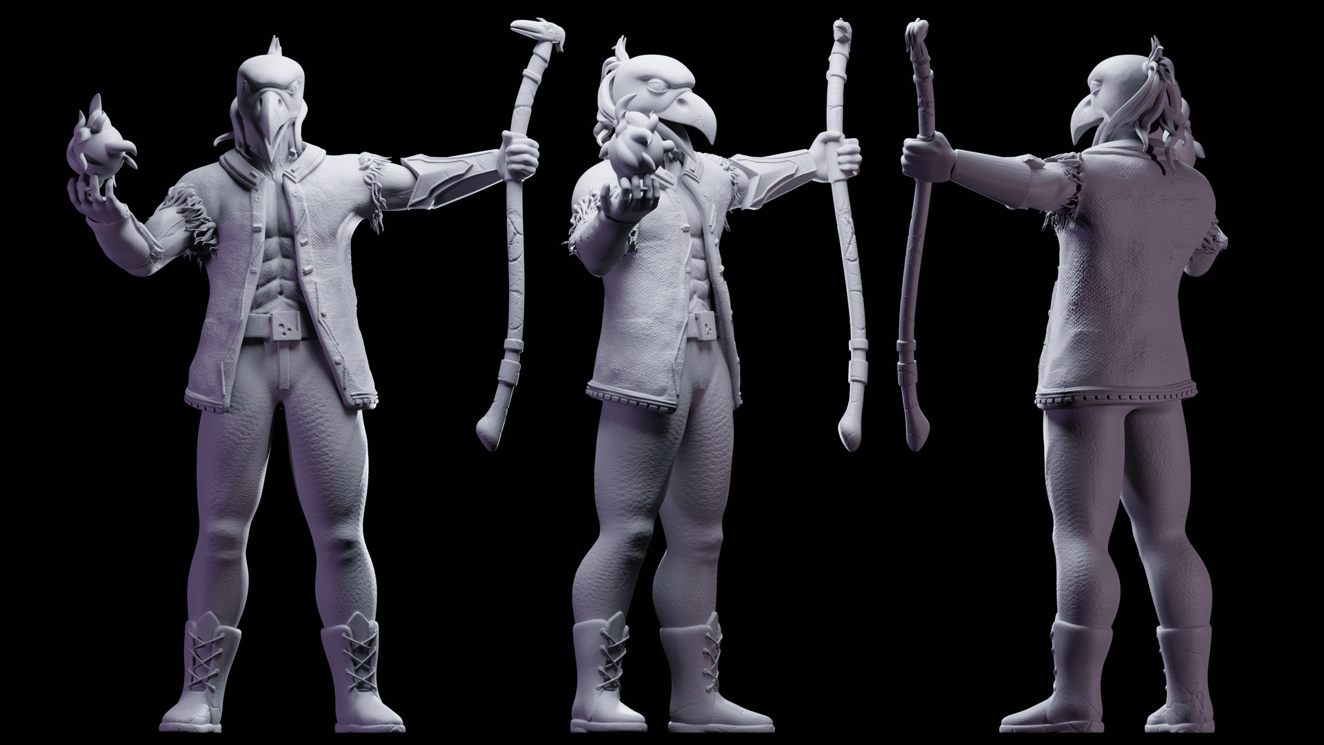 Plague Doctor 3D print model - TurboSquid 2060882