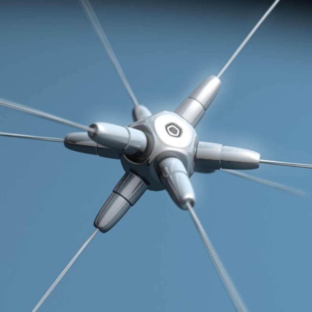 3ds Max Spider Knot