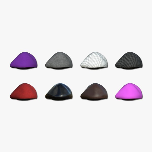 Beret 3D Models for Download | TurboSquid