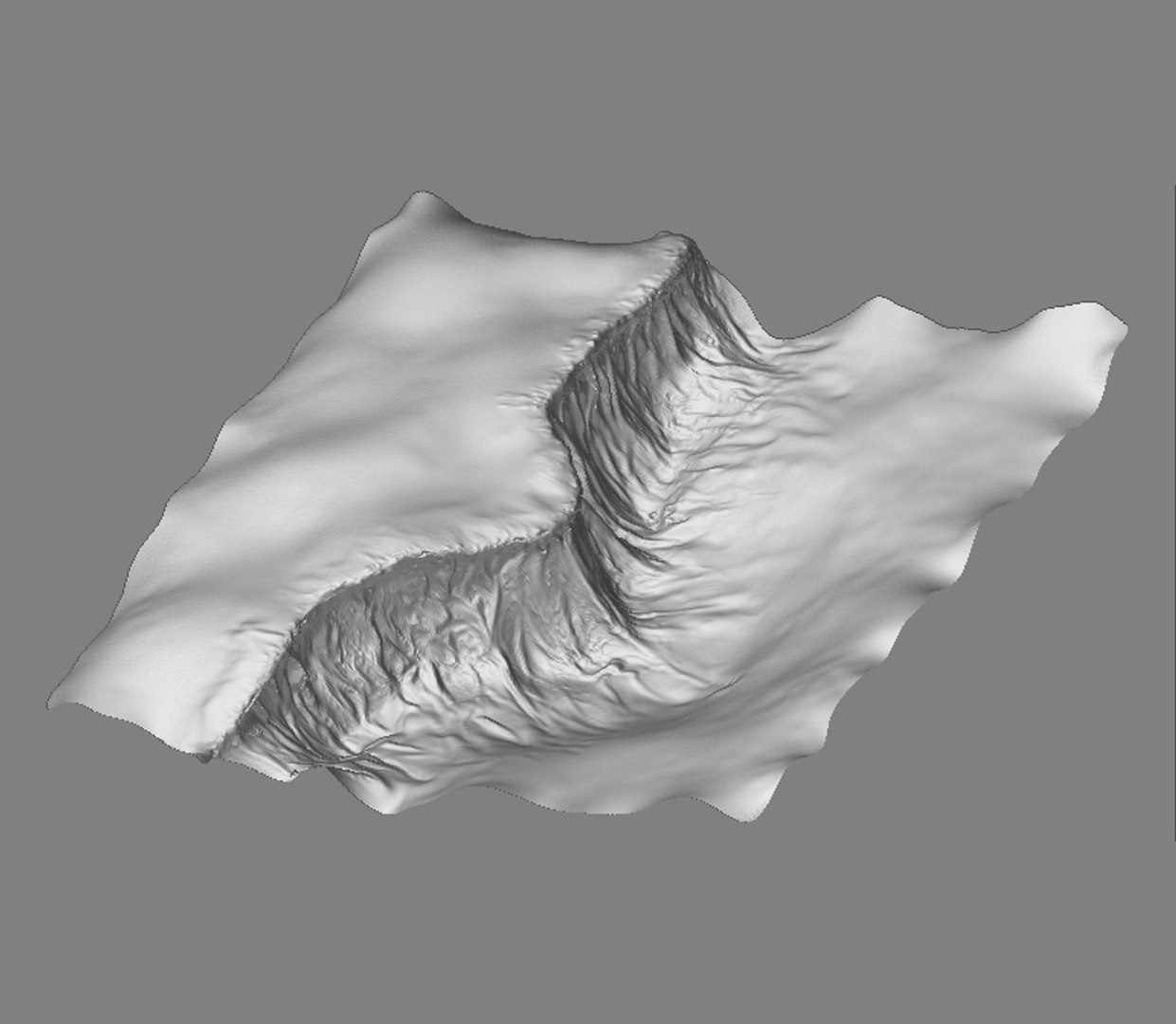 Land Scape Landscape 3d Obj
