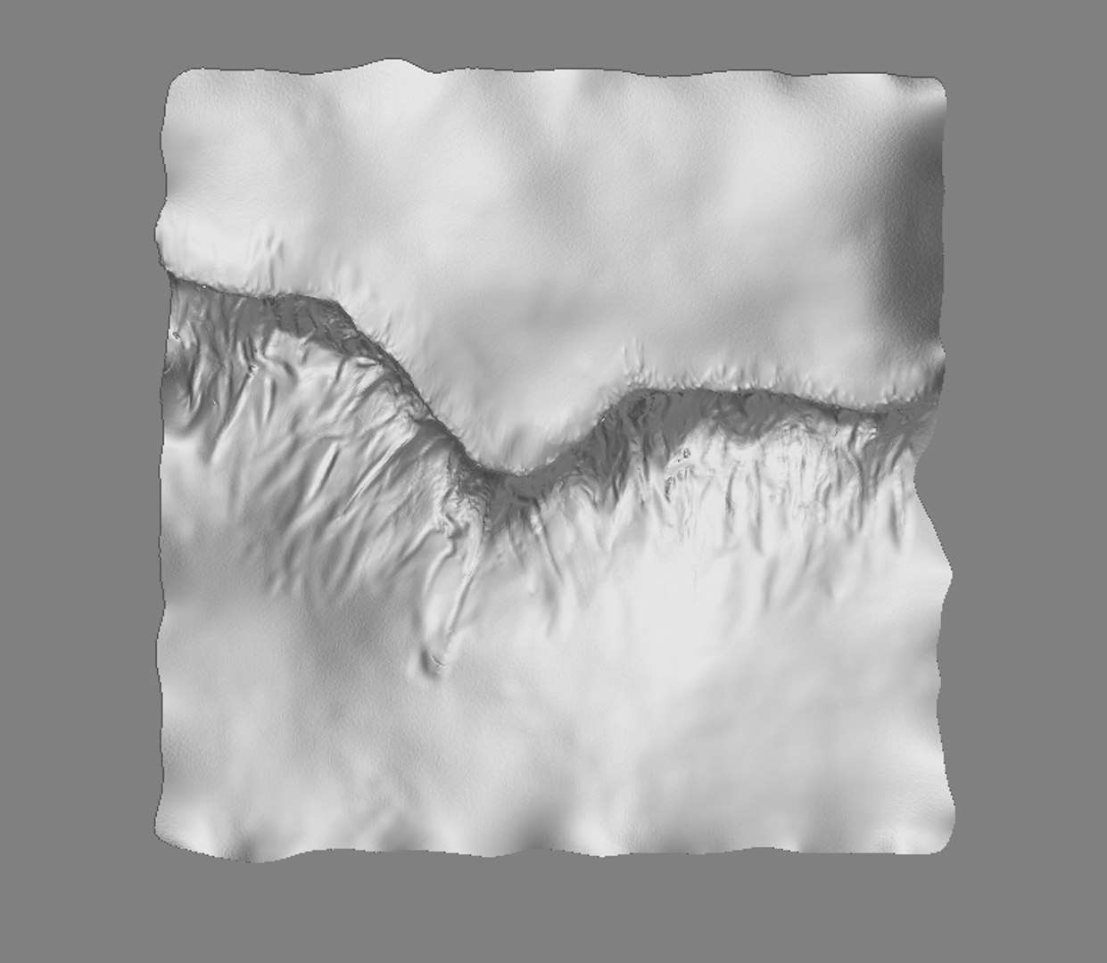 Land Scape Landscape 3d Obj