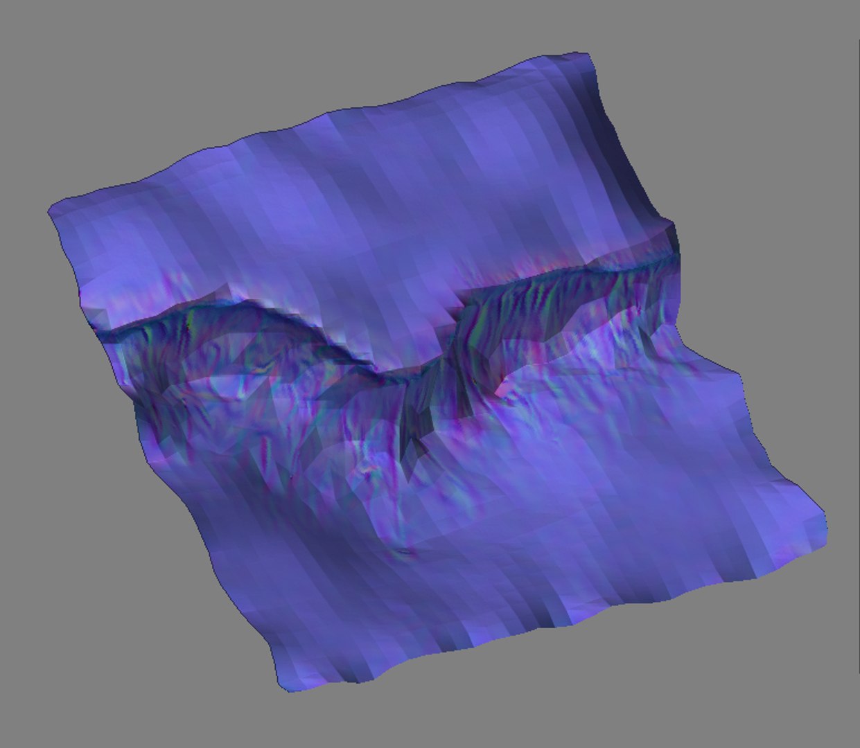 Land Scape Landscape 3d Obj
