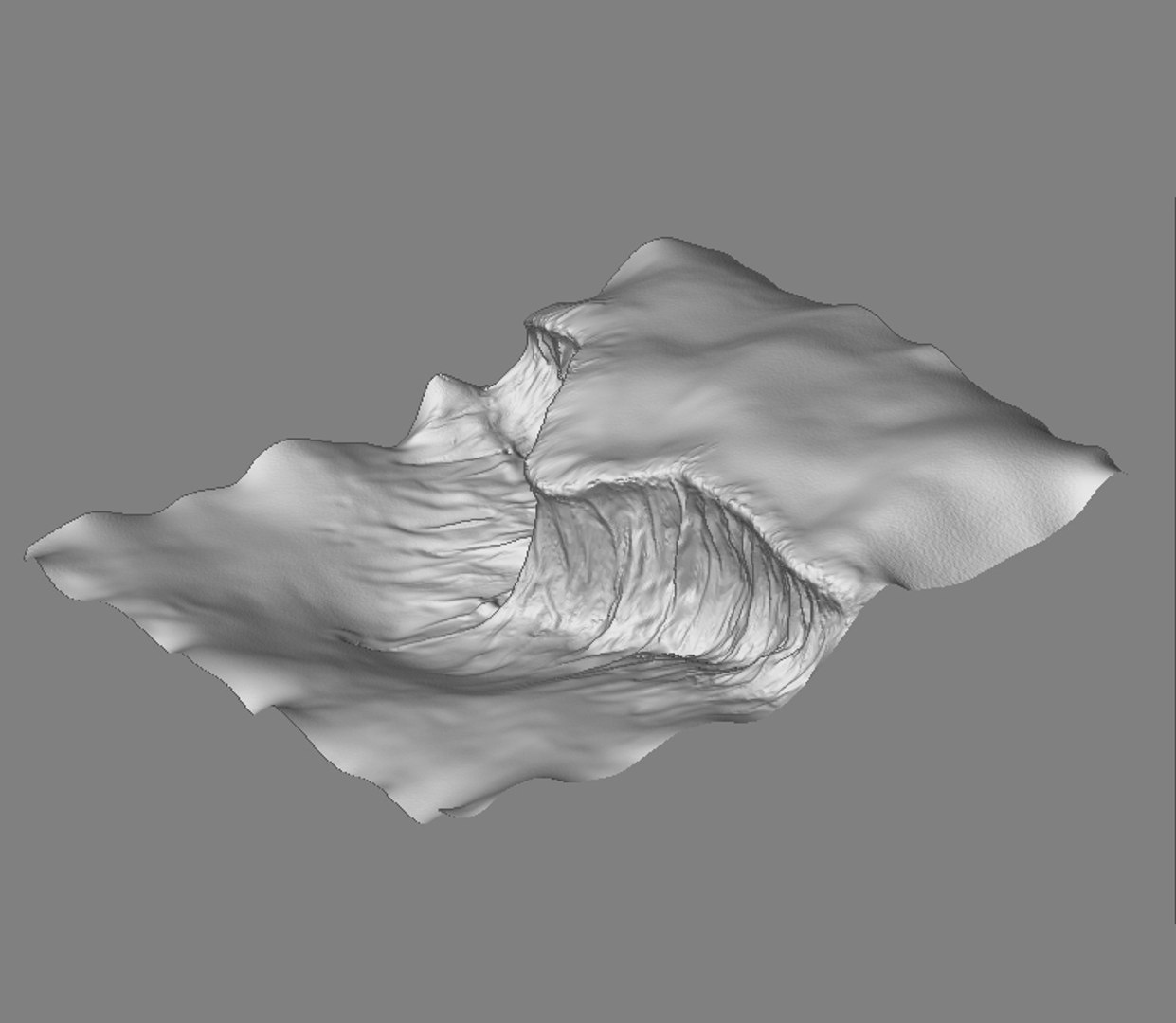 Land Scape Landscape 3d Obj
