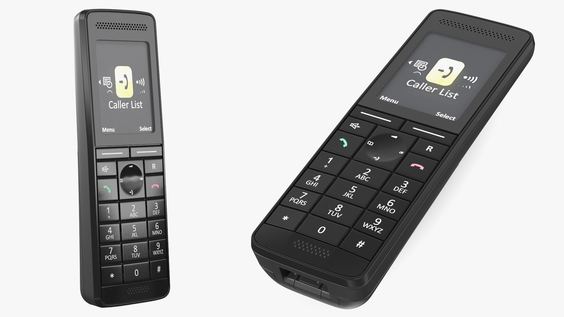 Cordless Landline Home Phone 3D model - TurboSquid 1739616