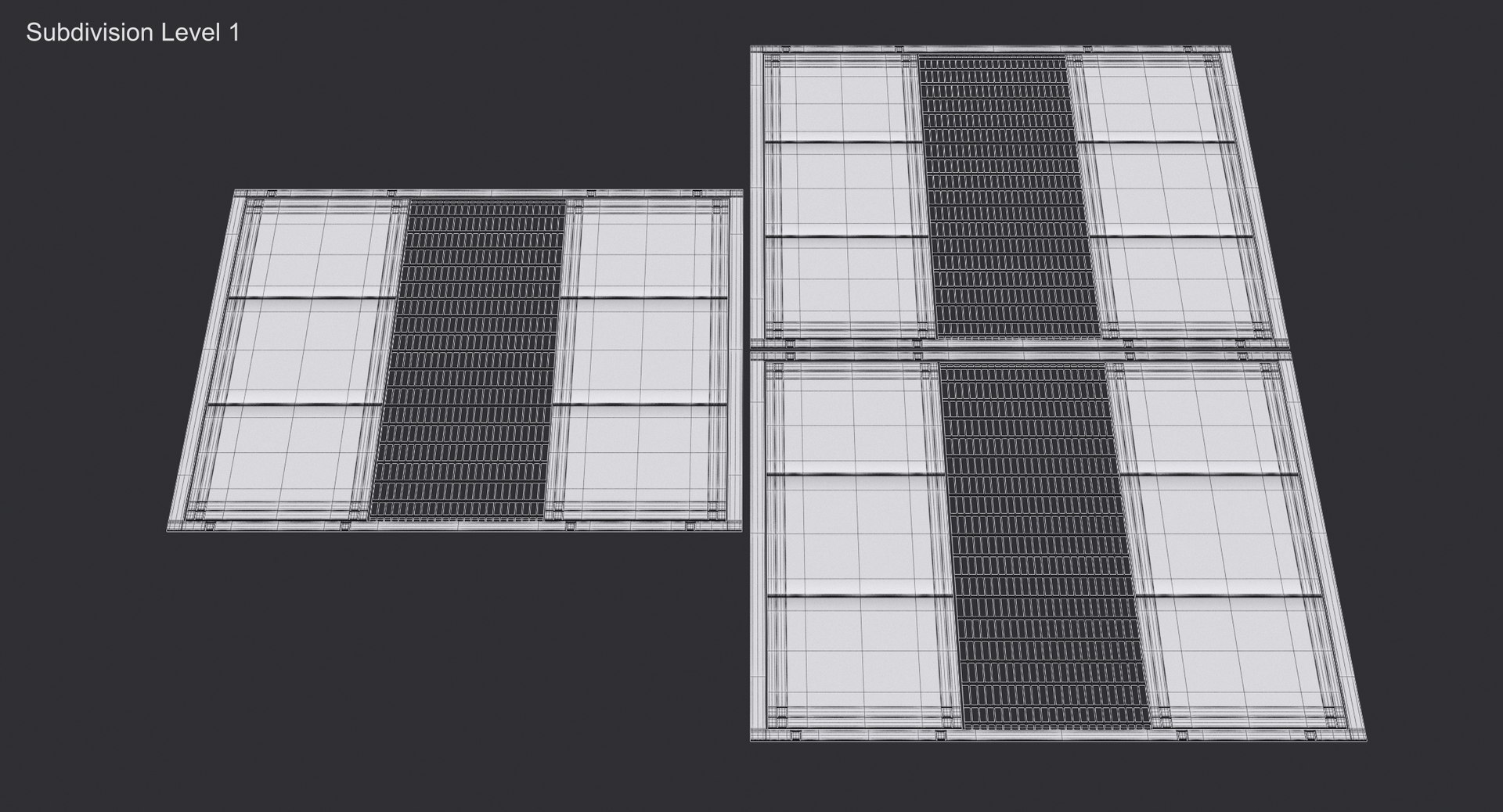 3D Grate Model - TurboSquid 1377532