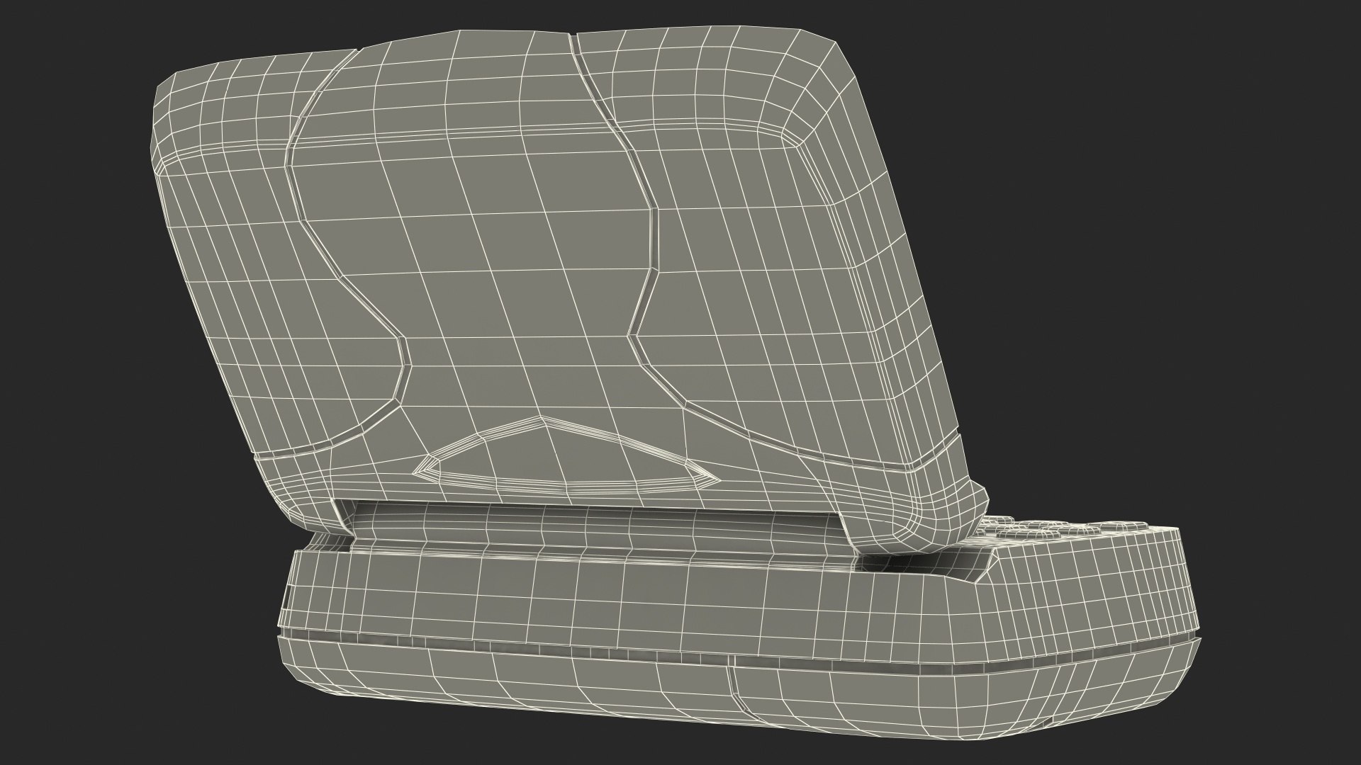 Two-Way Pager With Screen On 3D - TurboSquid 1951690
