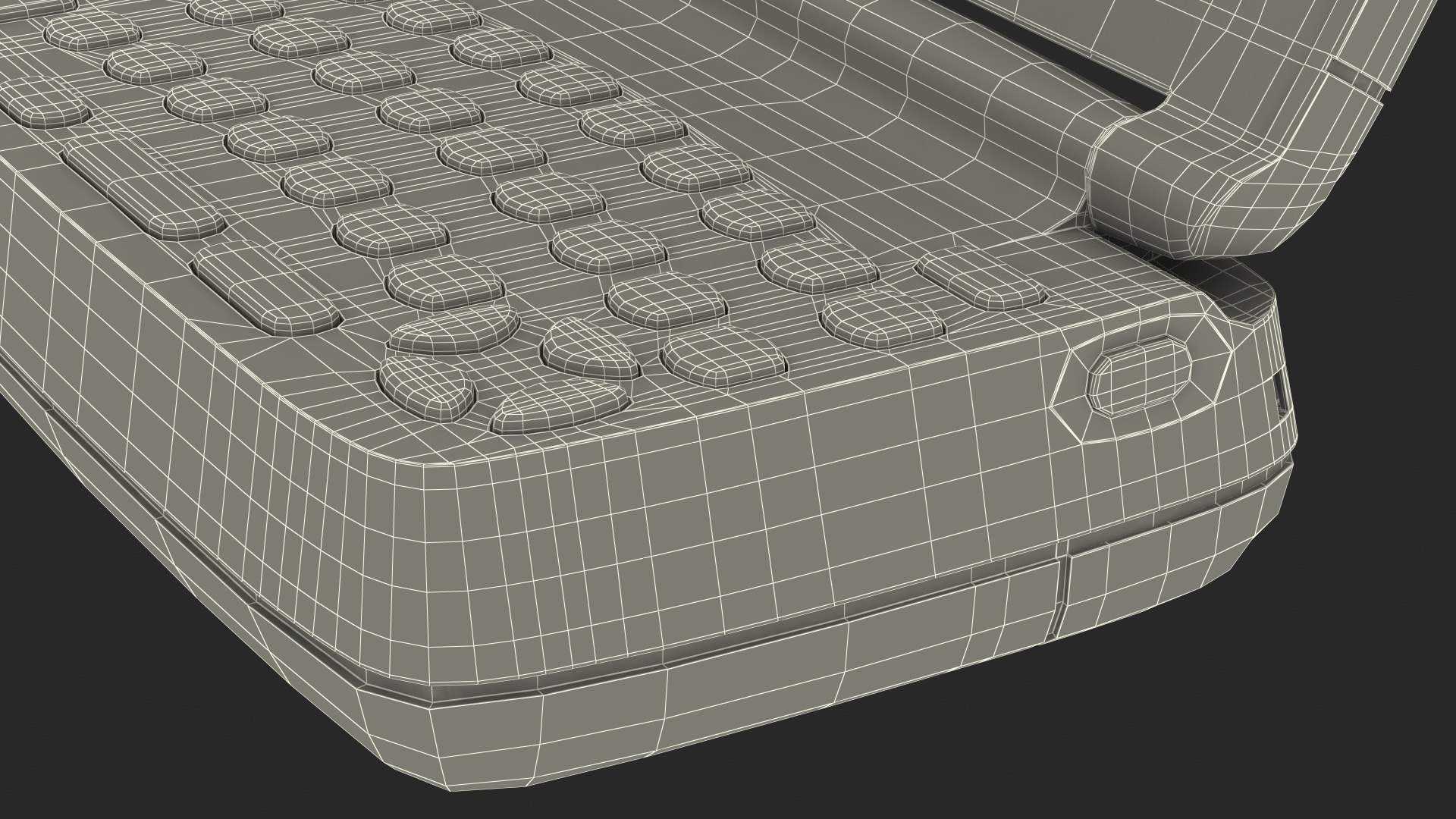 Two-Way Pager With Screen On 3D - TurboSquid 1951690