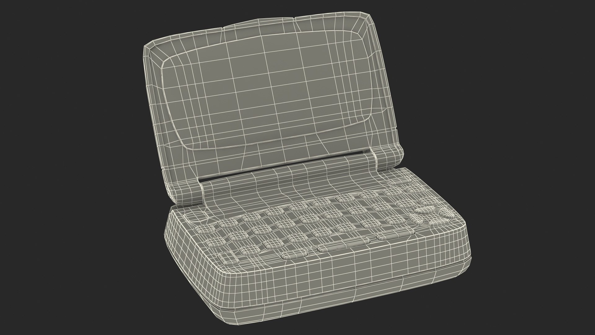 Two-Way Pager With Screen On 3D - TurboSquid 1951690