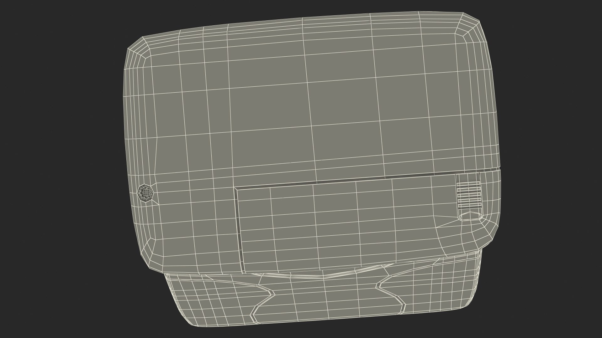 Two-Way Pager With Screen On 3D - TurboSquid 1951690