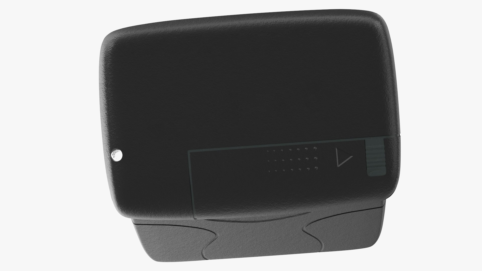 Two-Way Pager with Screen On 3D - TurboSquid 1951690