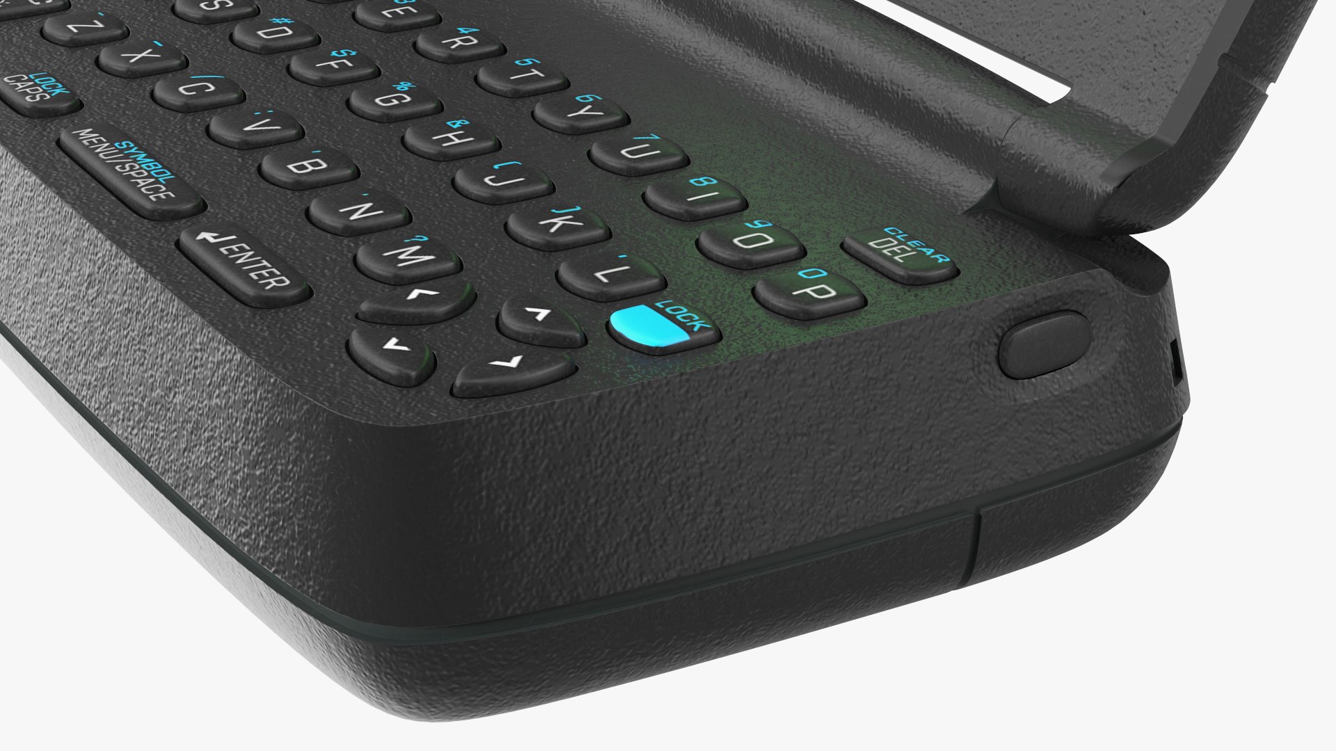 Two-Way Pager with Screen On 3D - TurboSquid 1951690