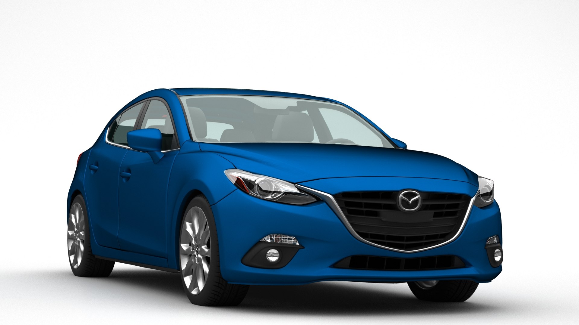 3D Mazda Mazdaspeed 3 Hatchback Model - TurboSquid 2010529