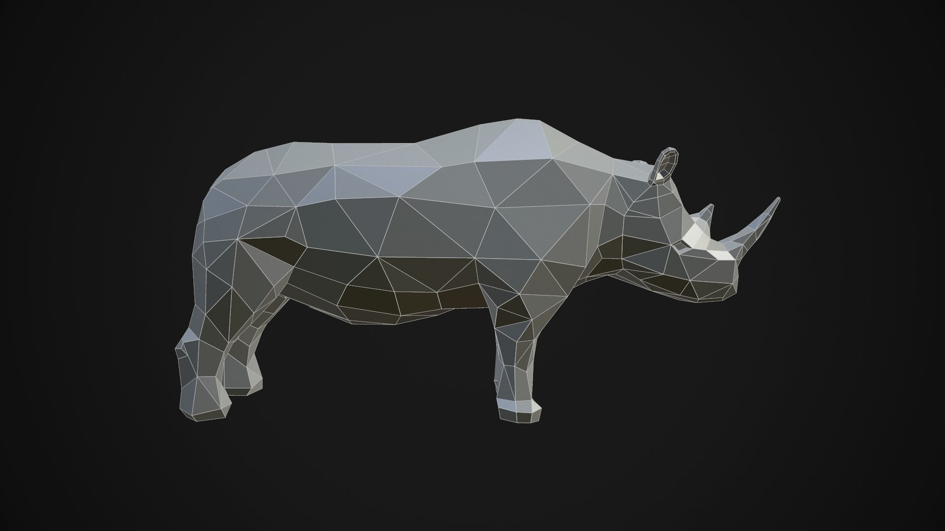 3D Model Rhinoceros Rhino - TurboSquid 1309919