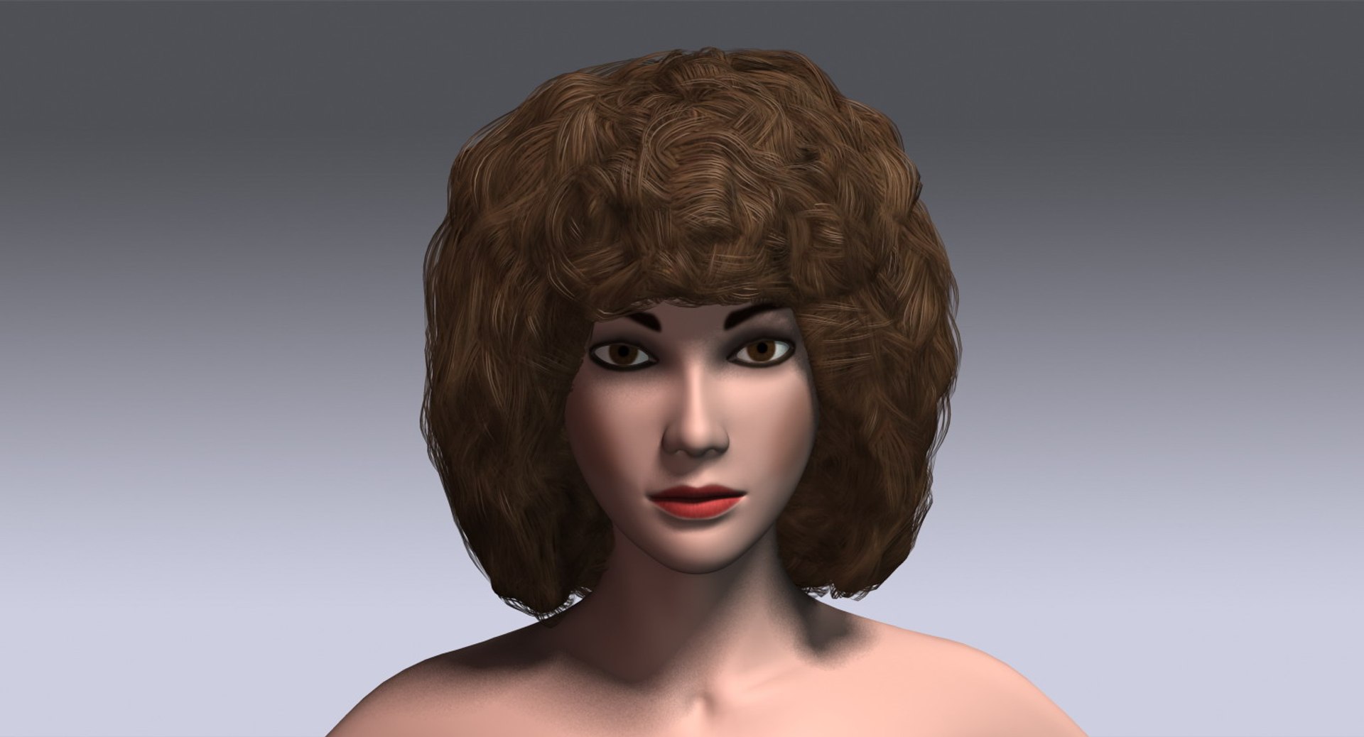 Hairstyle 32 hair 3D model - TurboSquid 1422425