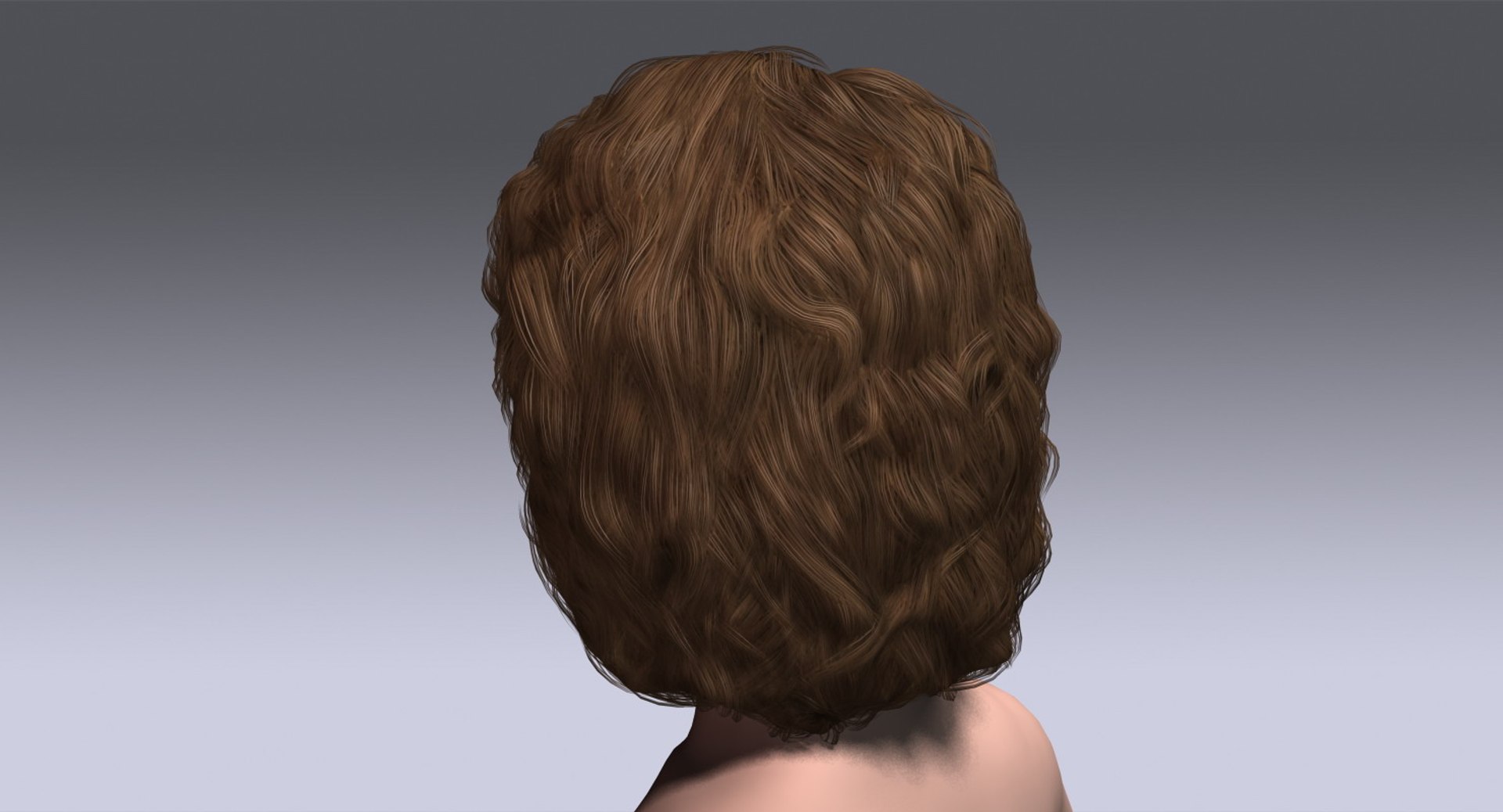 Hairstyle 32 hair 3D model - TurboSquid 1422425