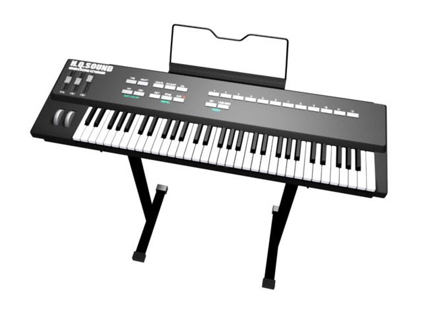 Keyboard Music Max