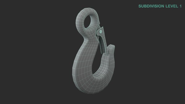 3D Hook - TurboSquid 1829946